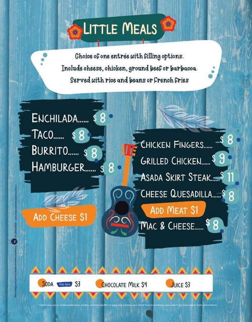 Our Food — Azul Tequila Mexican Cuisine