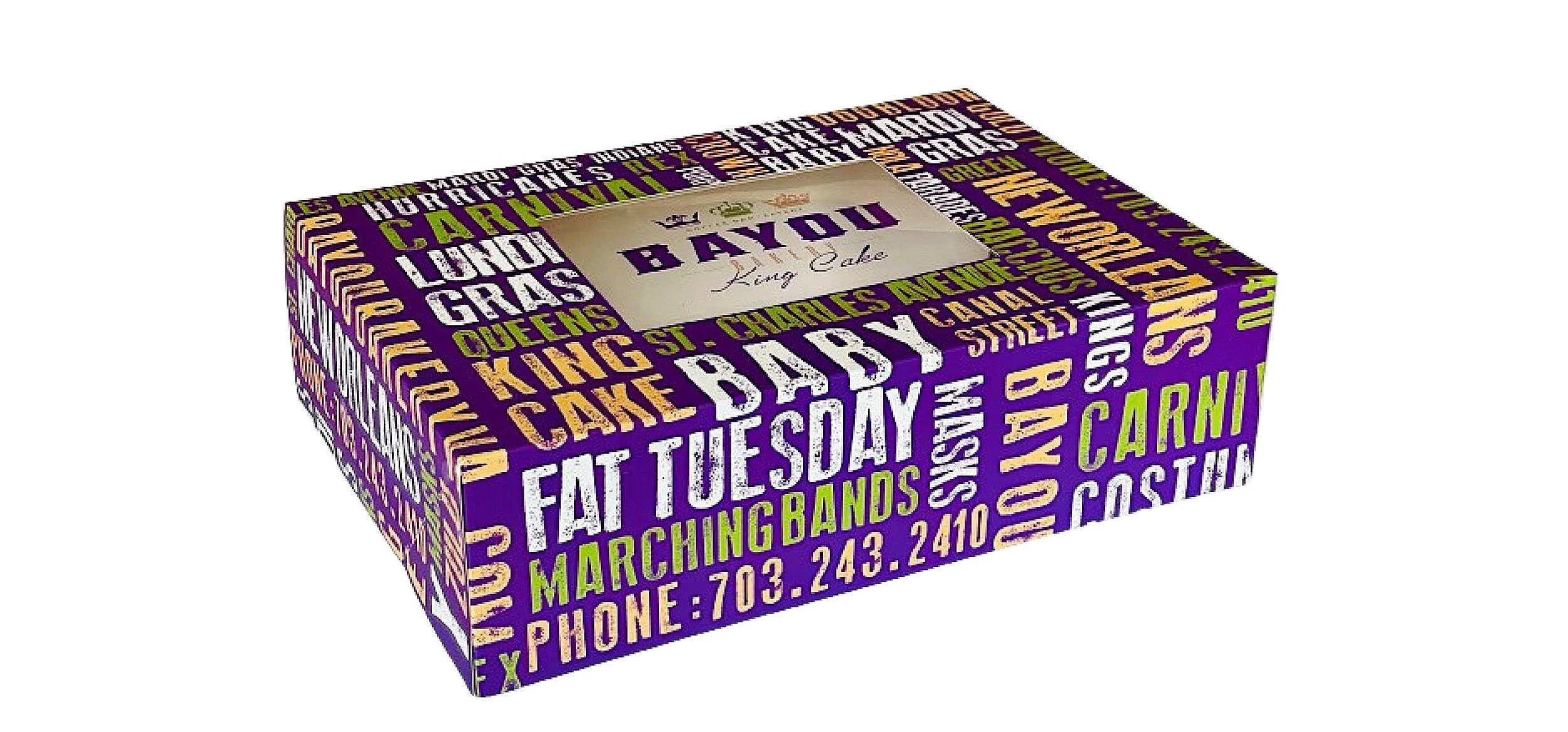 King Cakes 2024 | Explore King Cakes & Order Today — Bayou Bakery ...