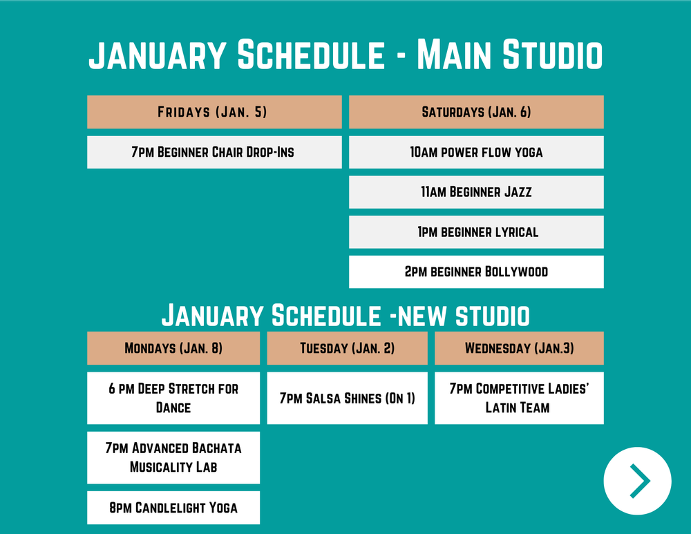 Waterloo Group Adult Dance Classes — The Underdog Dance Studio