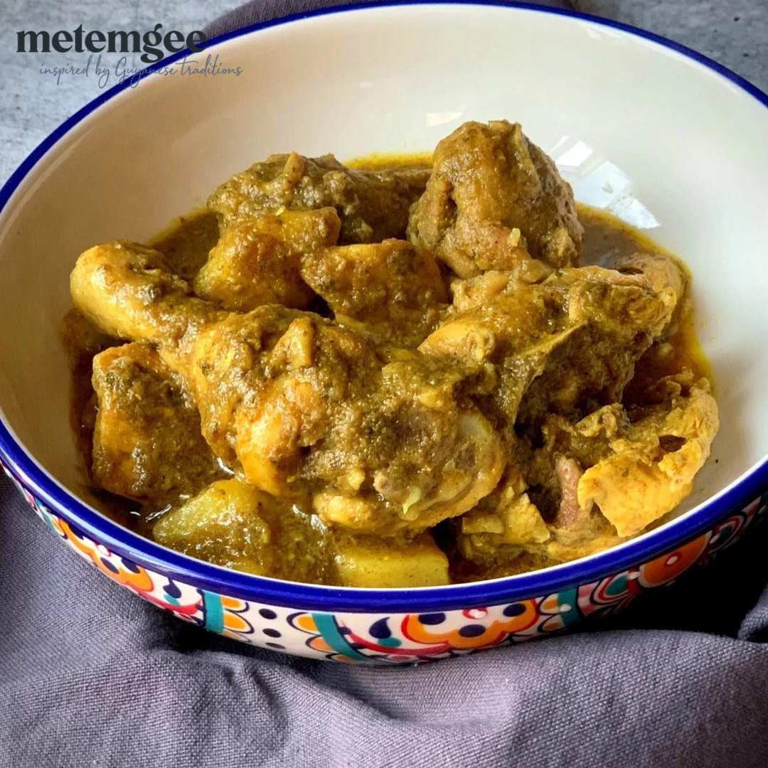 CARIBBEAN CURRY RECIPE — Wukkout!