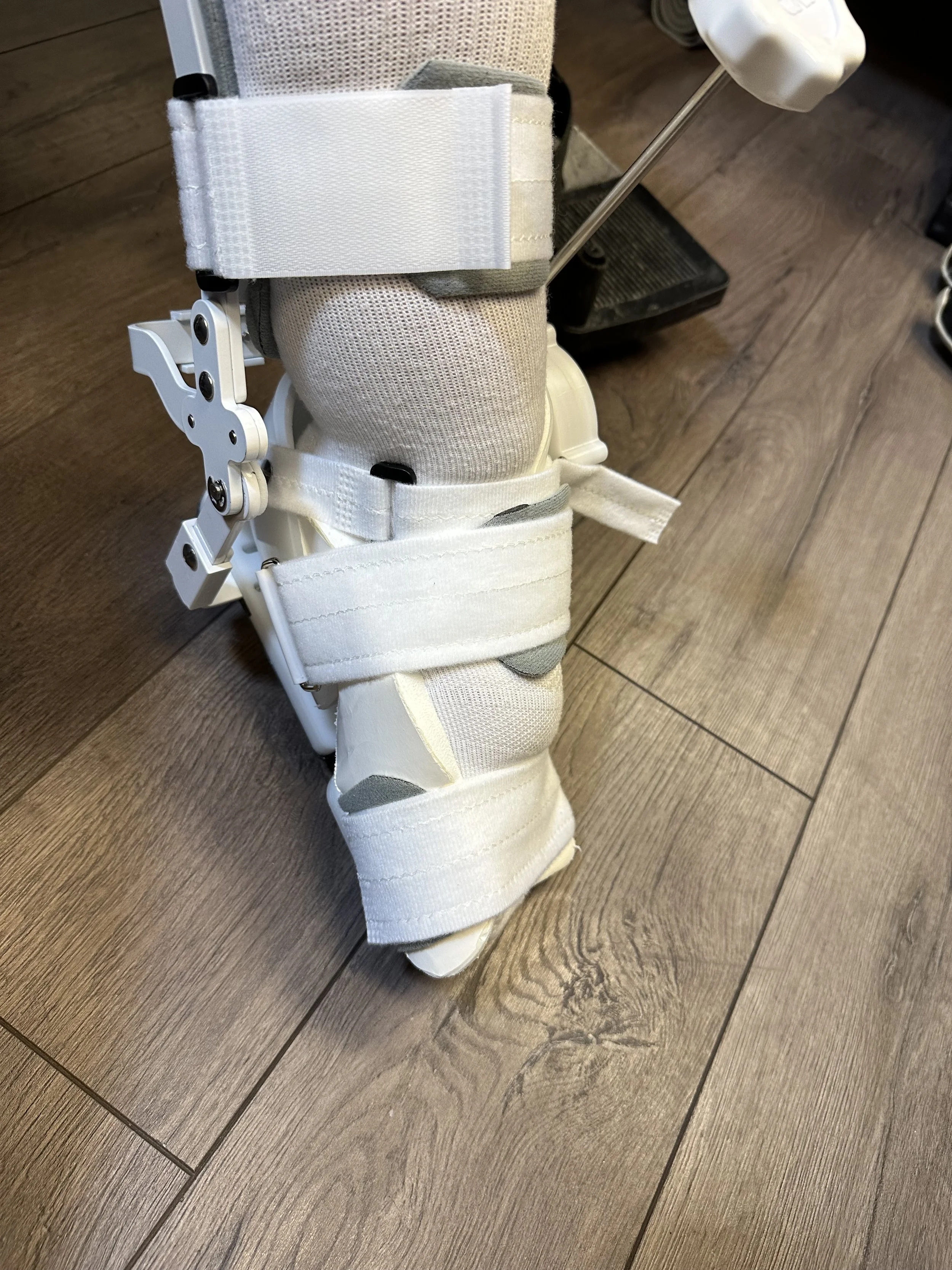 Modifications to the JAS Ankle — Joint Active Systems