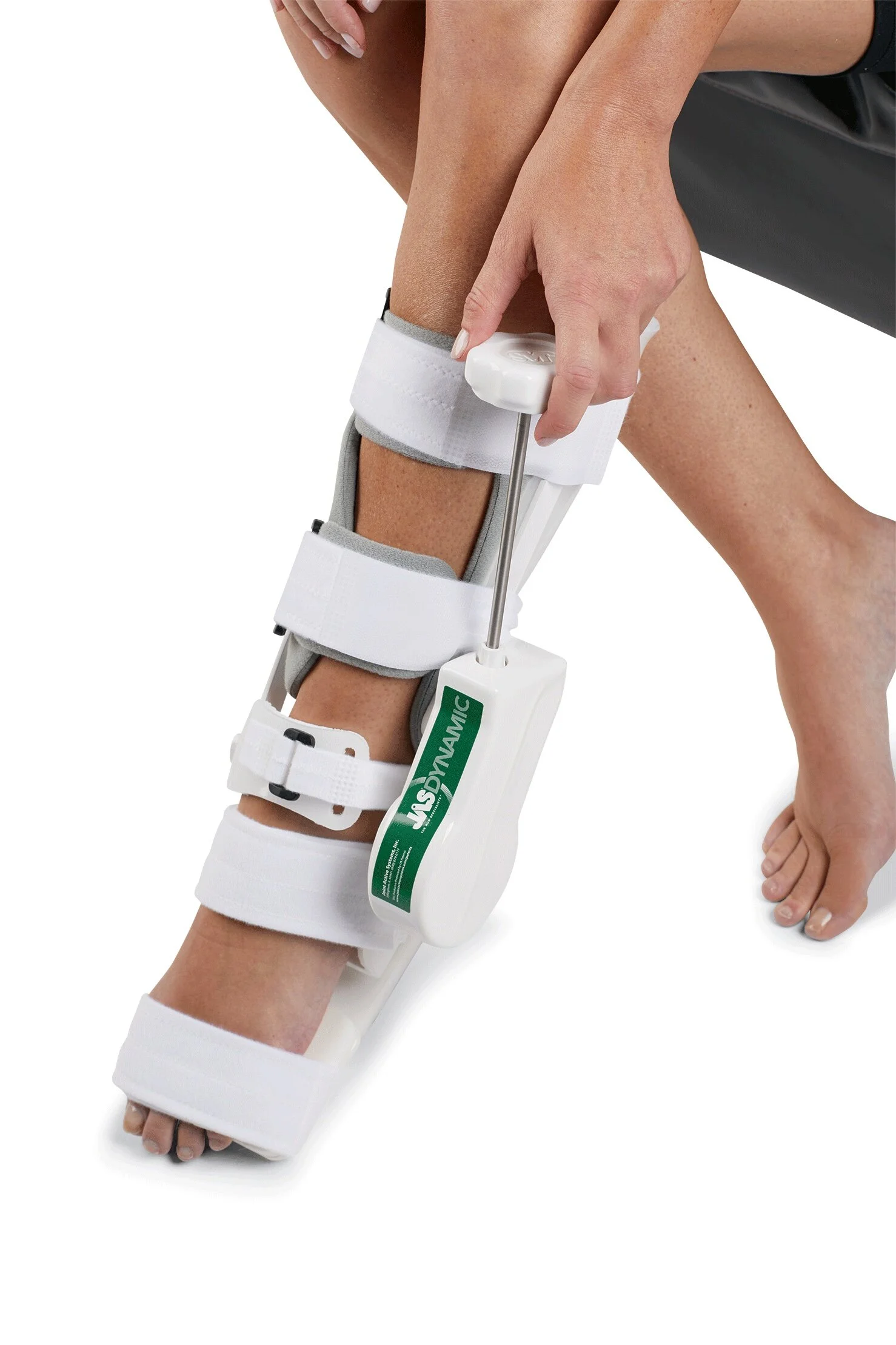 JAS Dynamic Ankle — Joint Active Systems
