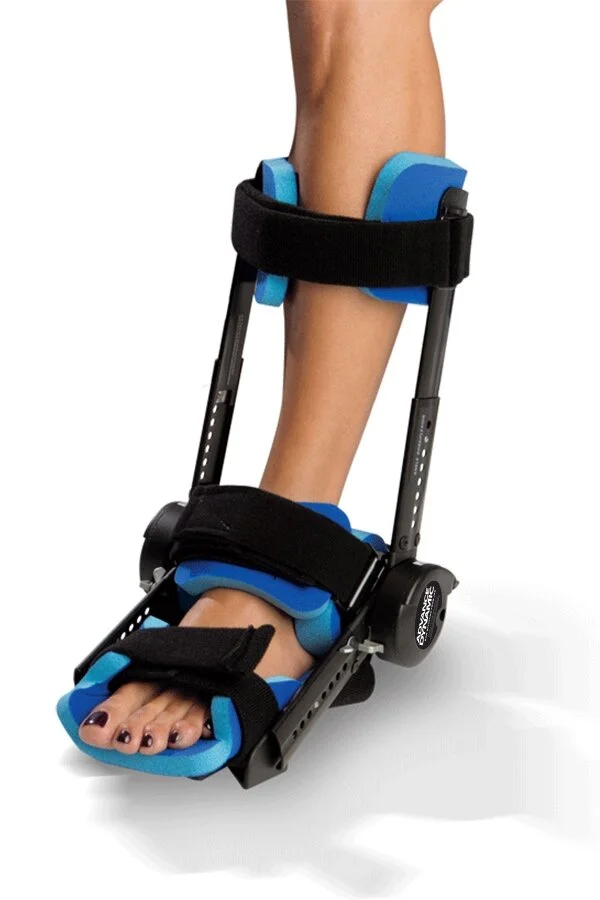 Advance Dynamic Ankle Orthosis — Joint Active Systems