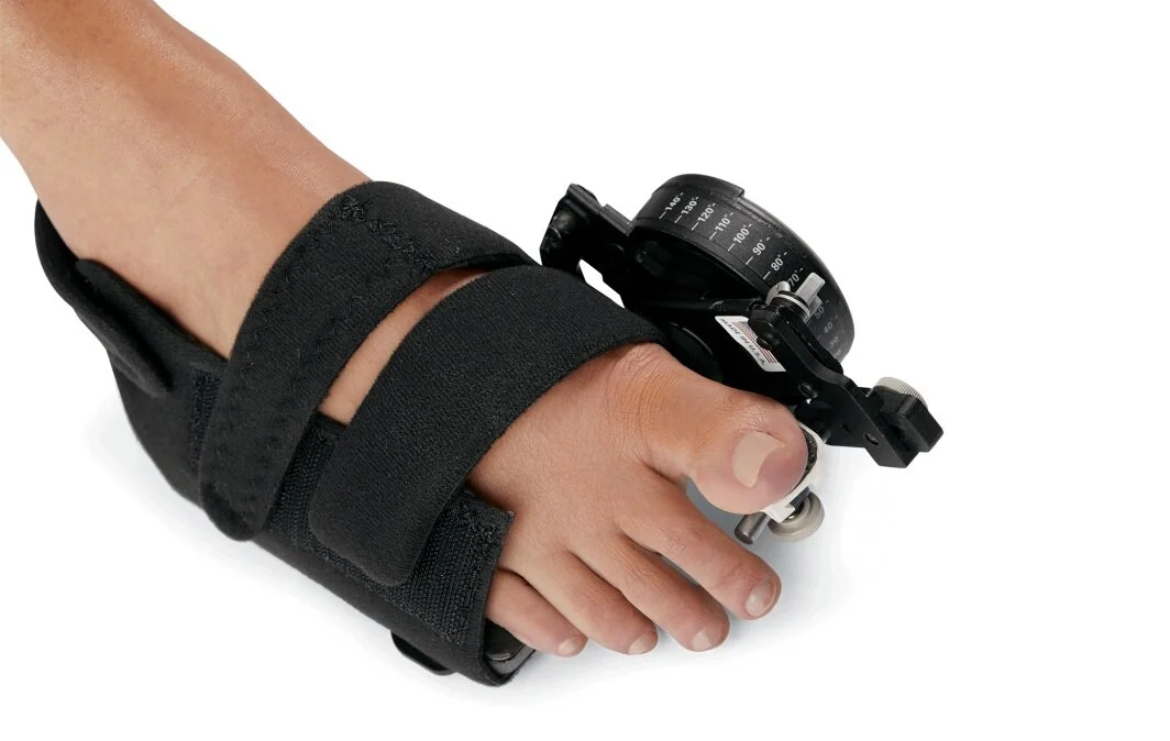 What a Great Toe it is! — Joint Active Systems