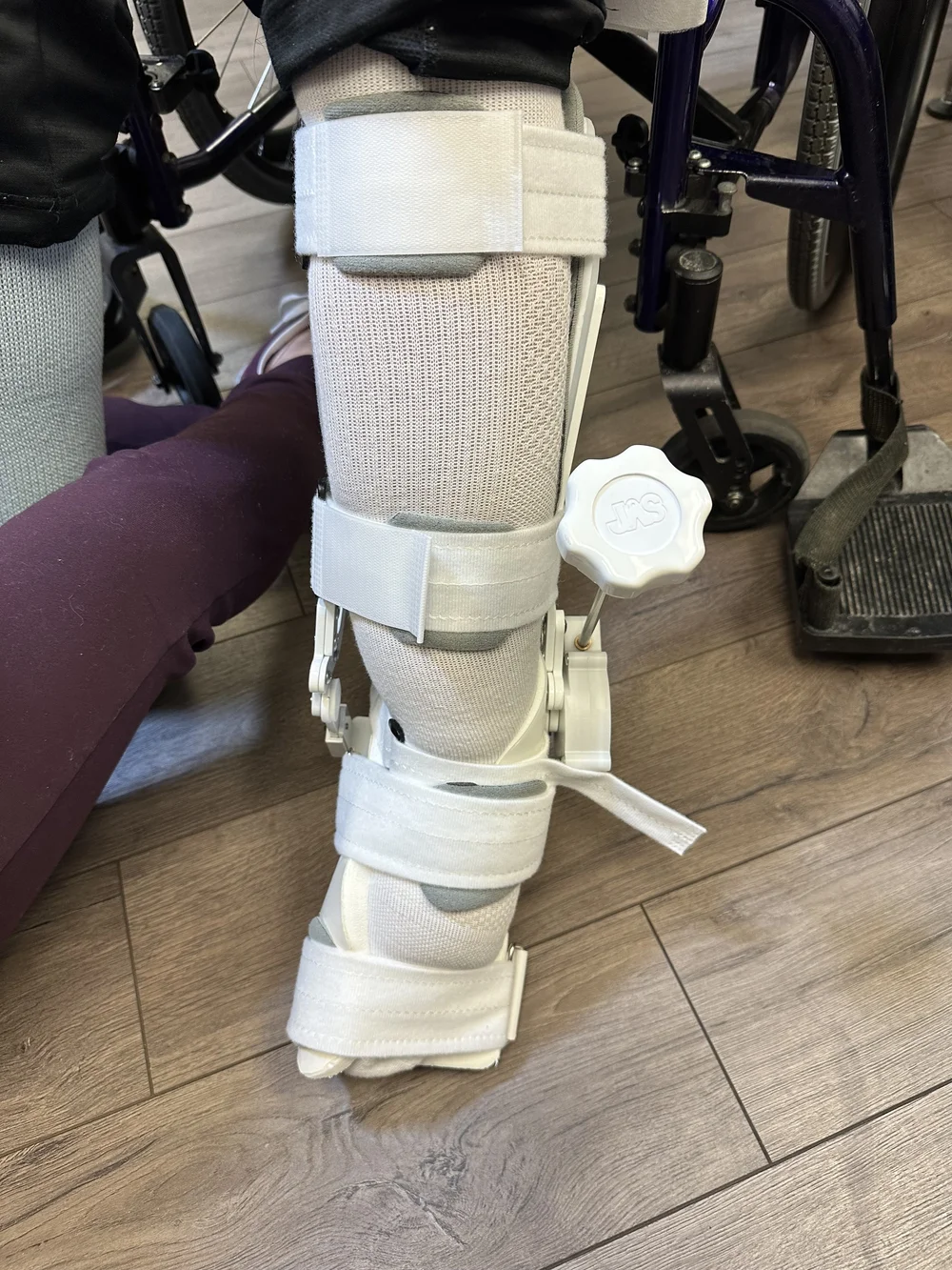 Modifications to the JAS Ankle — Joint Active Systems