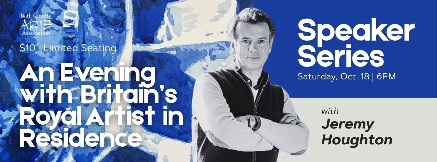 Speaker Series | “An Evening with Britain’s Royal Artist in Residence ...