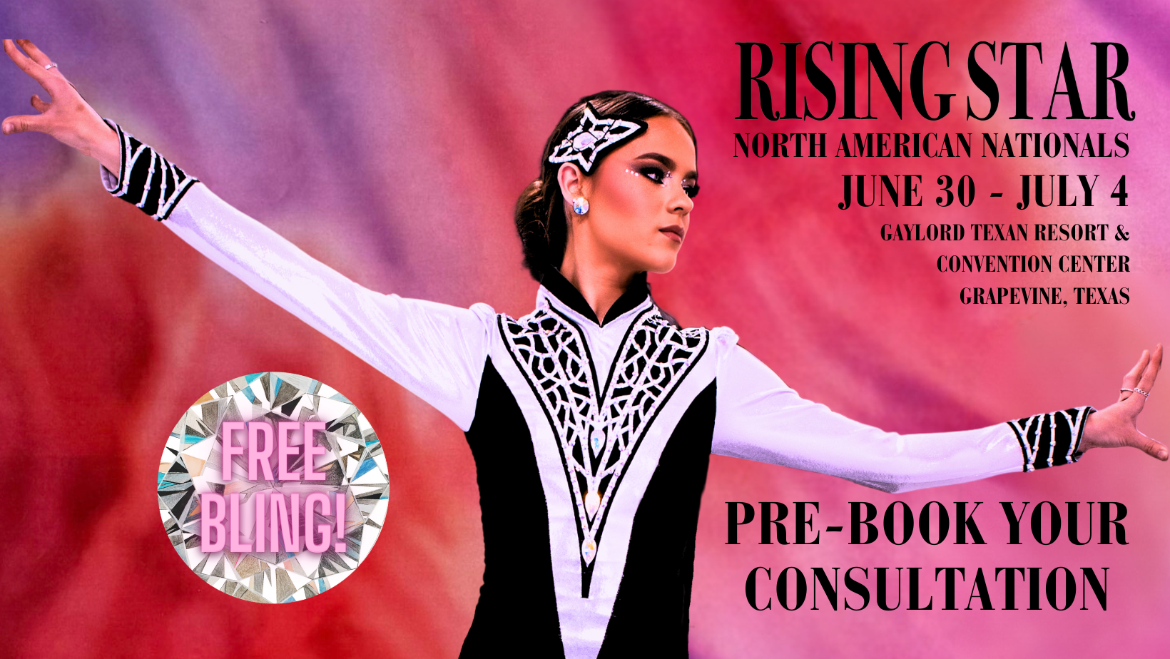 Shine in a Rising Star Design