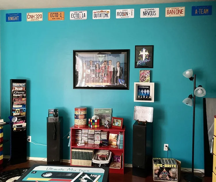 Creating the Totally Cool ’80s Retro Room — Totally Cool ’80s