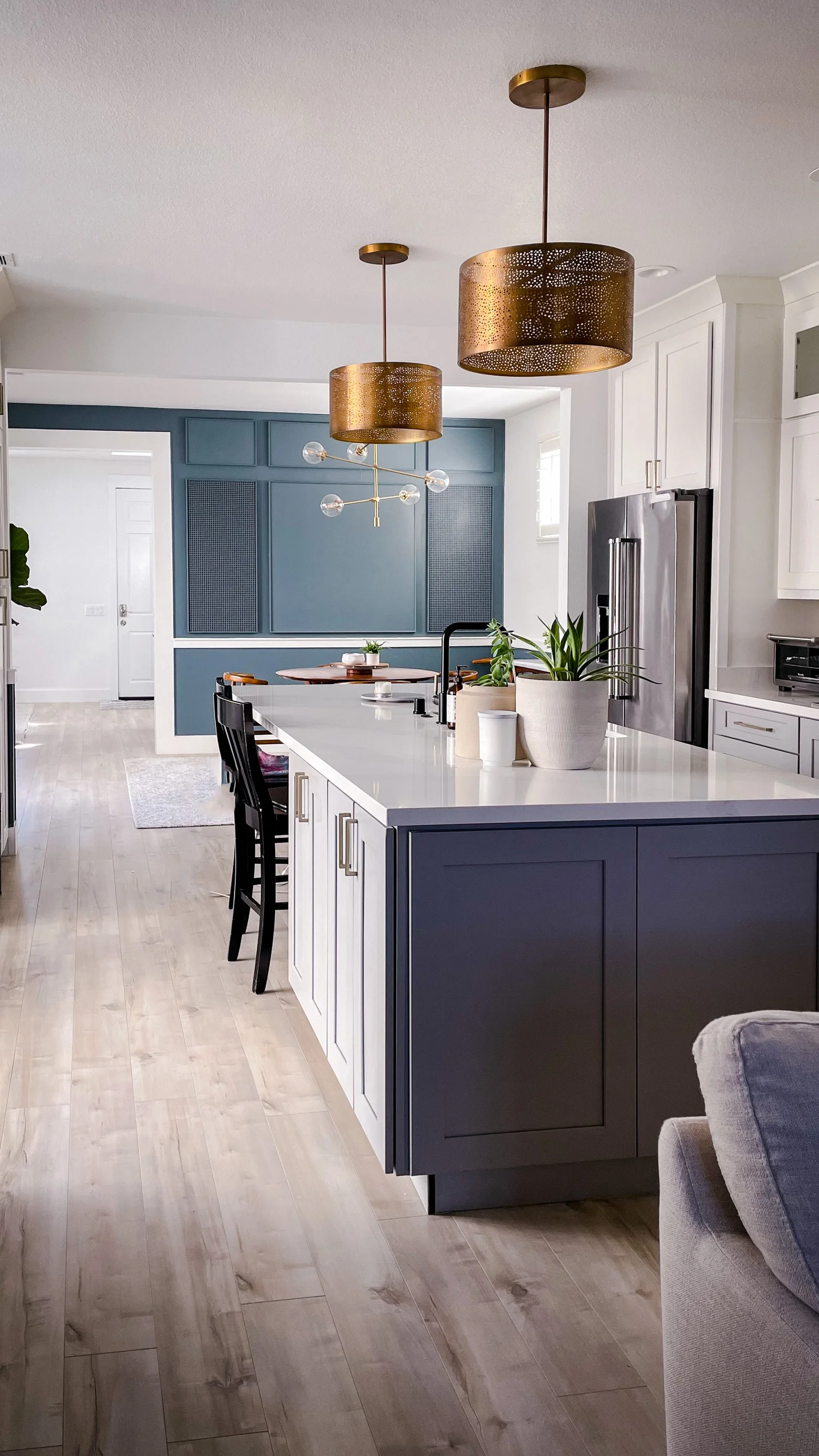 Beachcomber Kitchen — Jamie Loren Home Design