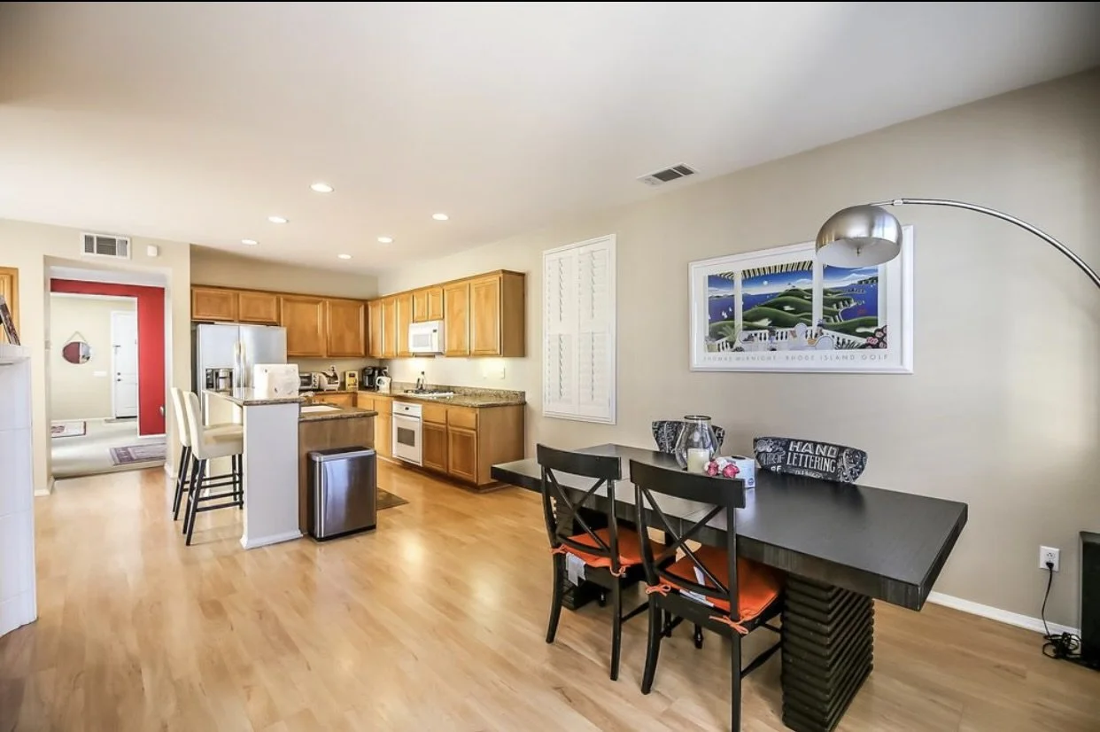 Beachcomber Kitchen — Jamie Loren Home Design