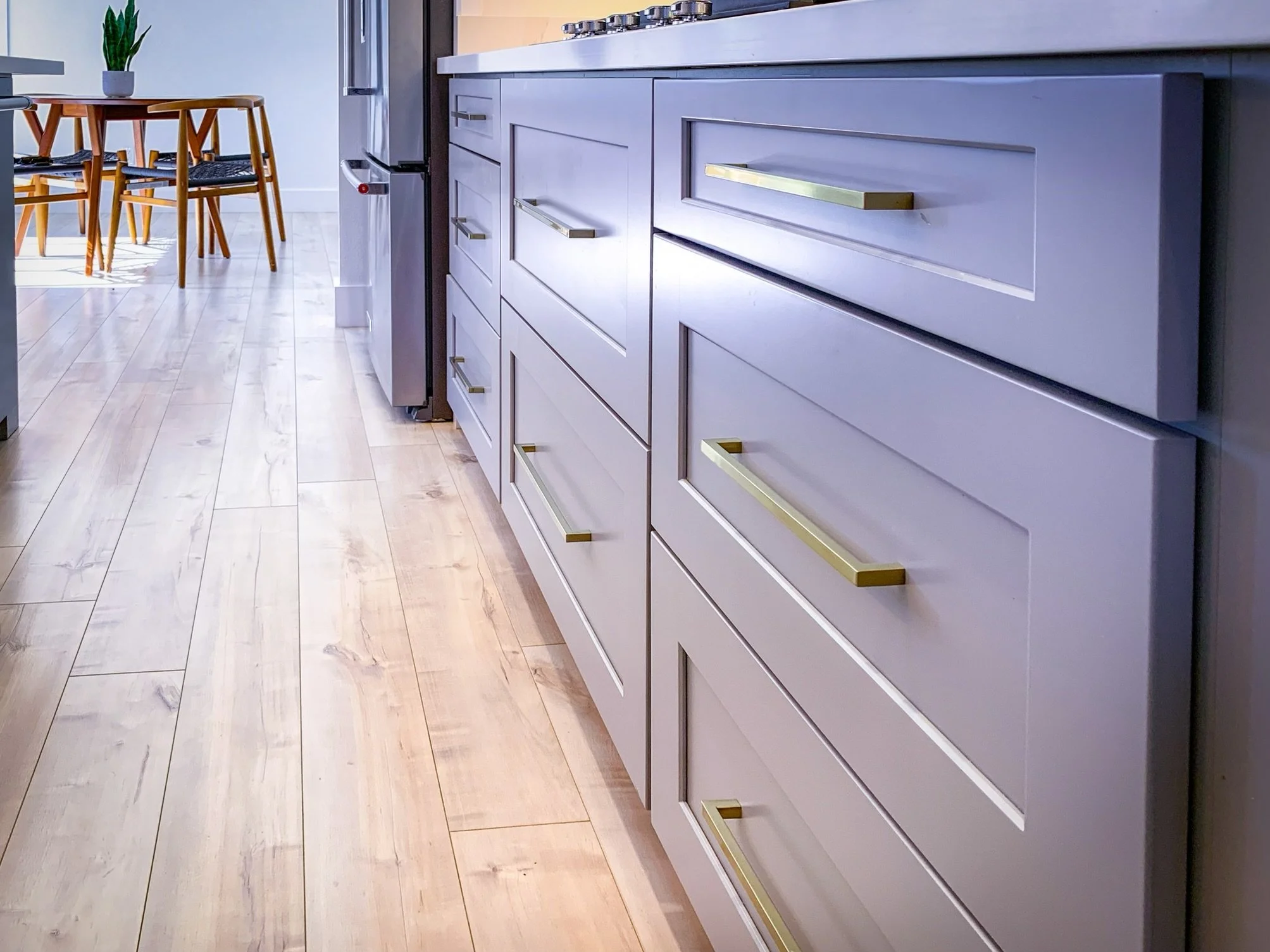 Beachcomber Kitchen — Jamie Loren Home Design