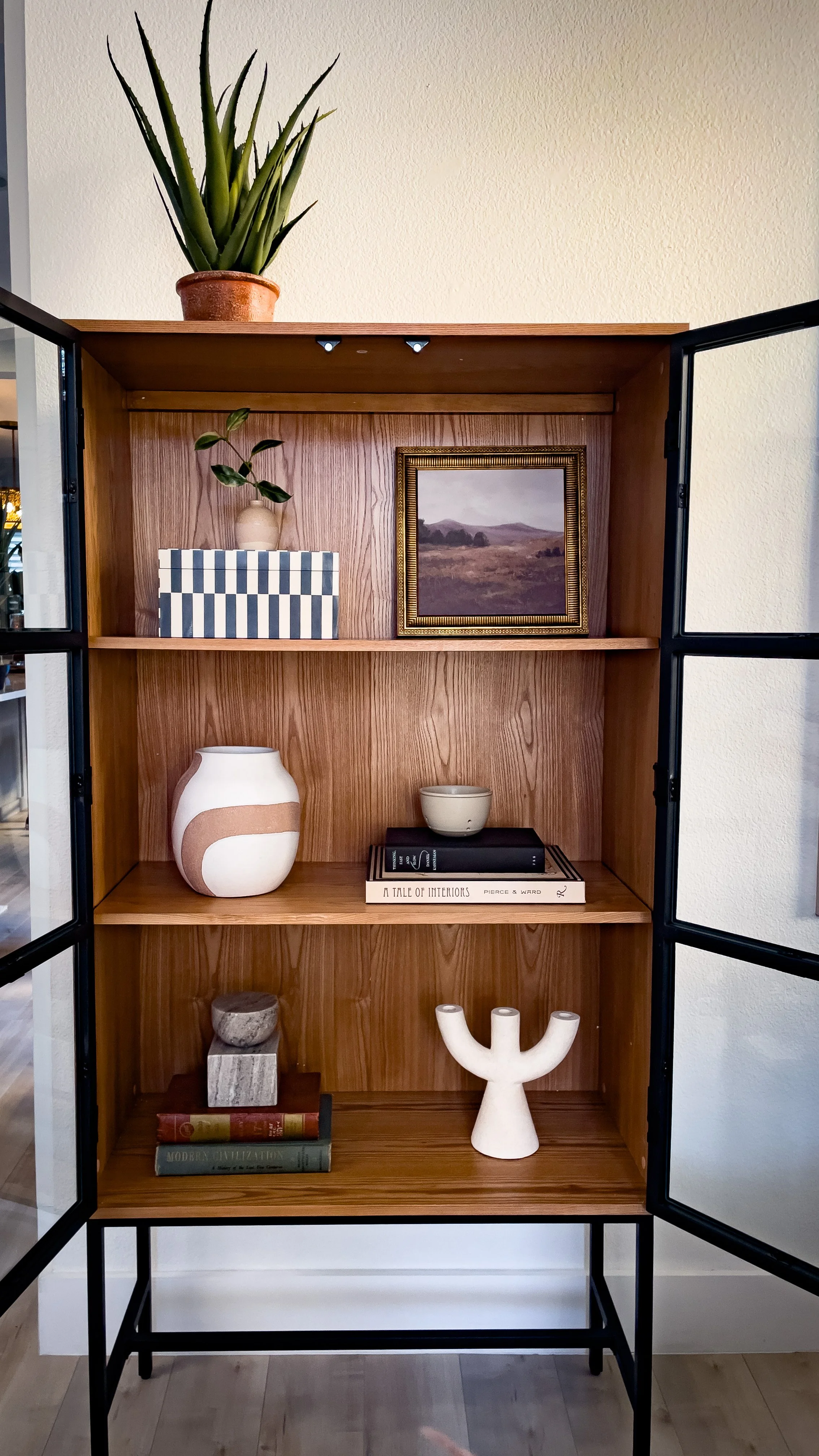 Beachcomber Kitchen — Jamie Loren Home Design