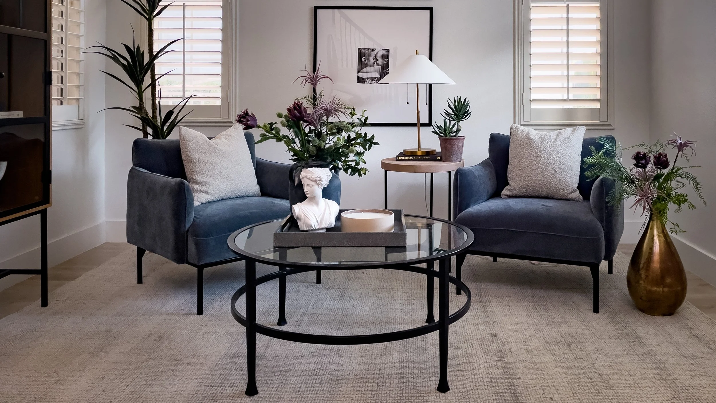 Beachcomber Kitchen — Jamie Loren Home Design