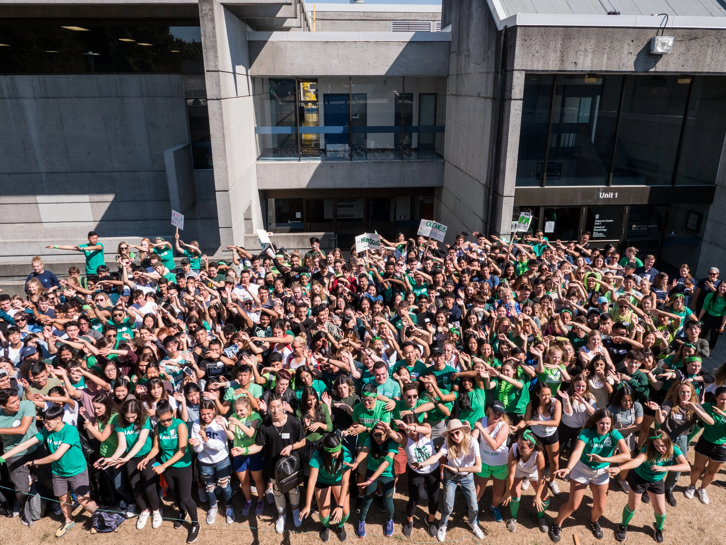 The KUS Council — Kinesiology Undergraduate Society