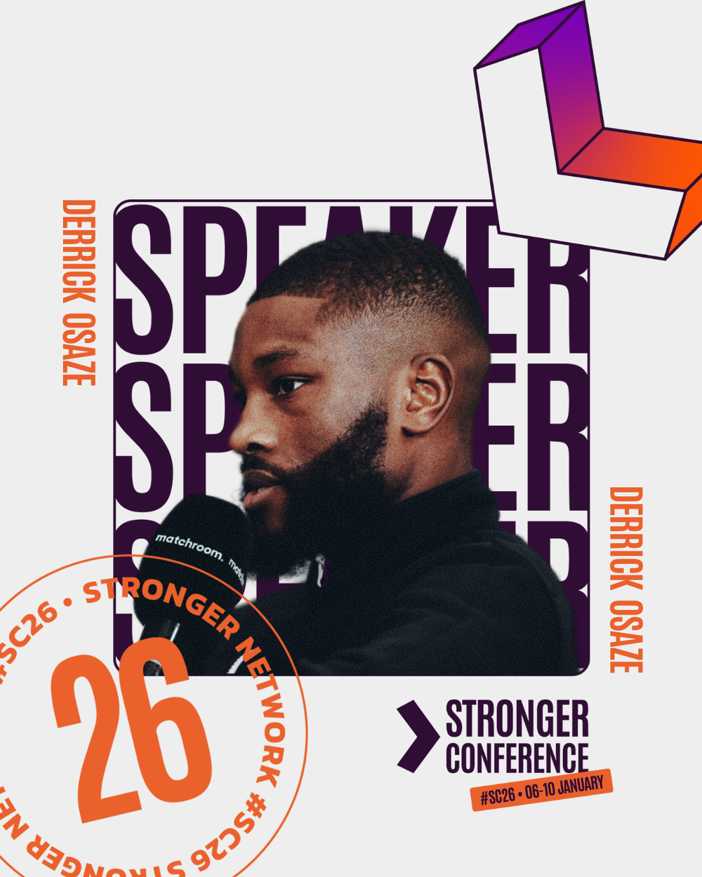 Stronger Conference — Stronger Network