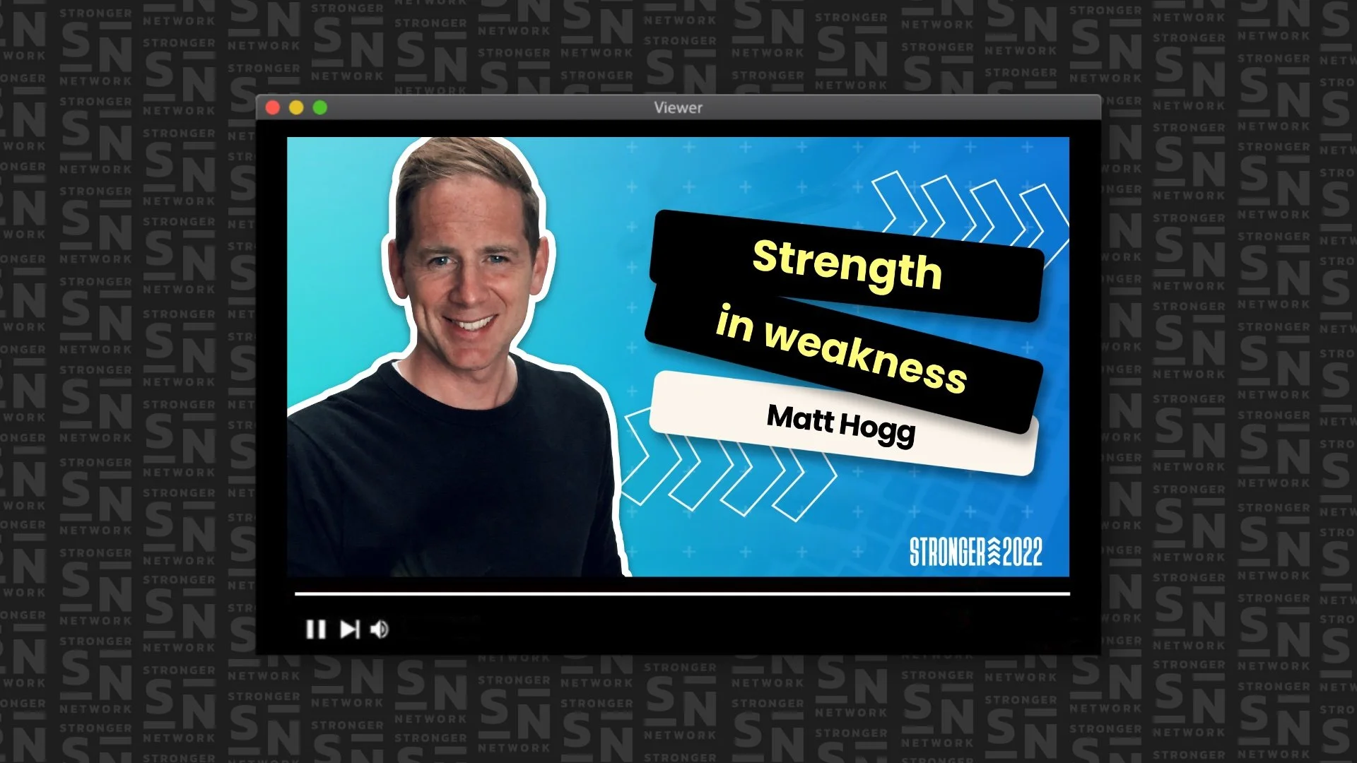 Strength in weakness — Stronger Network