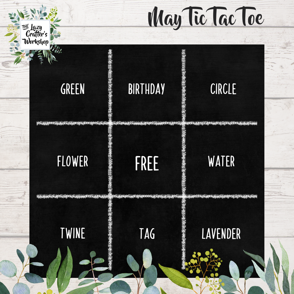 Tic Tac Toe Challenge — The Lazy Crafter's Workshop