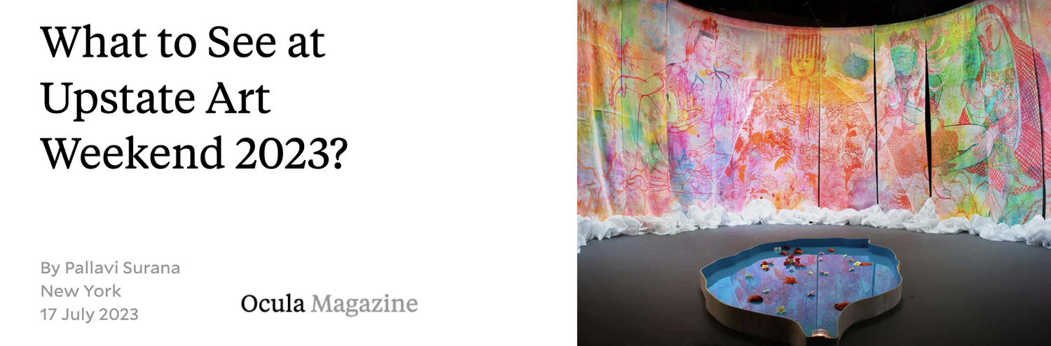 Press Upstate Art Weekend