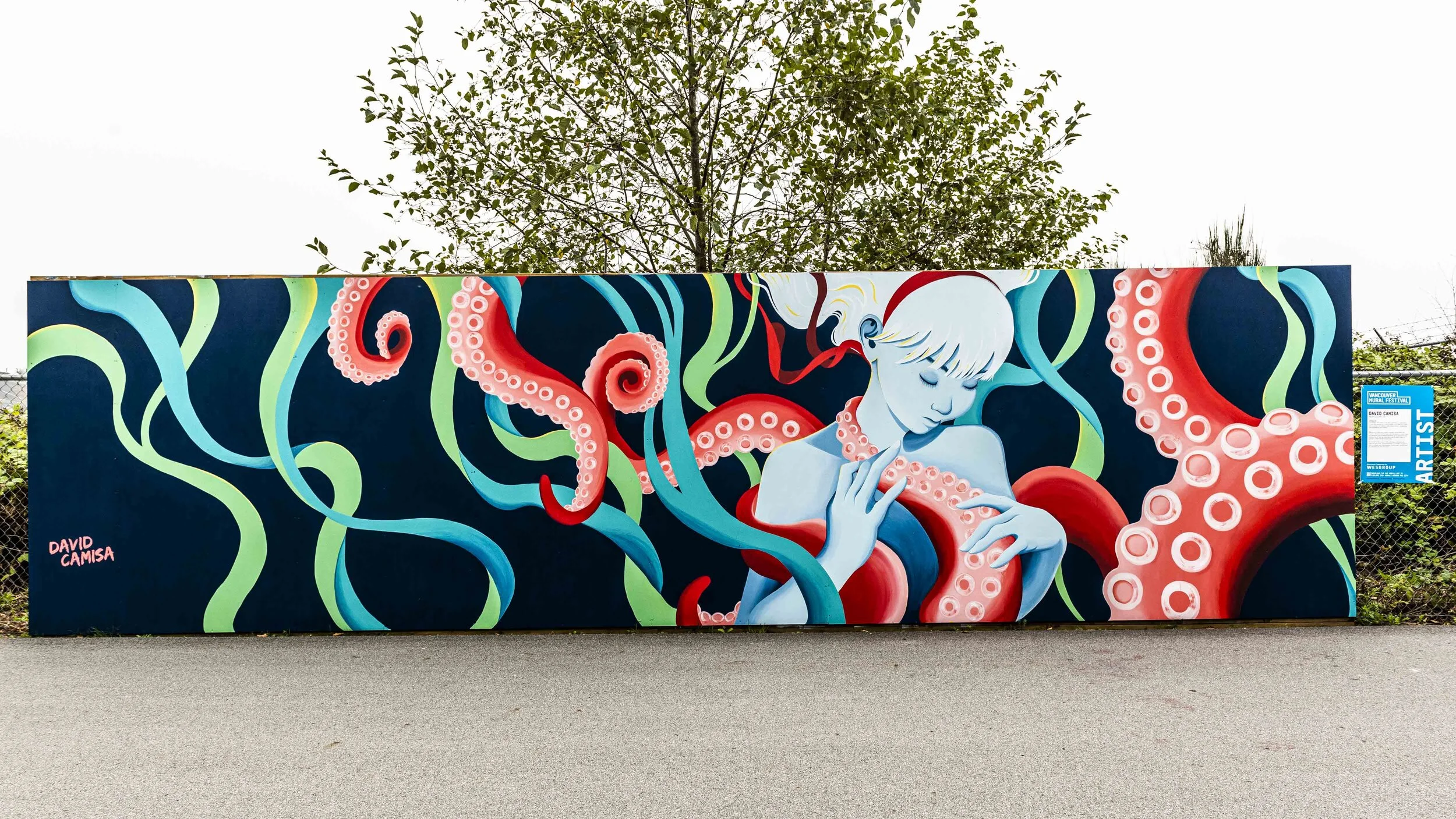 VMF2020 River District Vancouver Mural Festival VMF VMF2020 River District Vancouver Mural Festival VMF