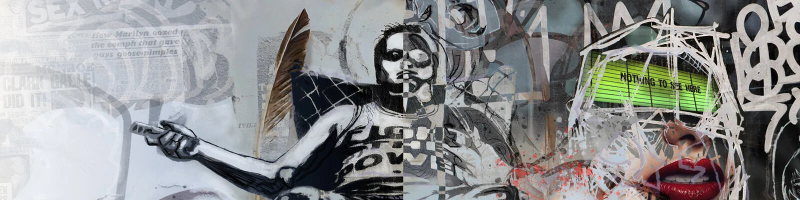 James Curcio: Artist / Author