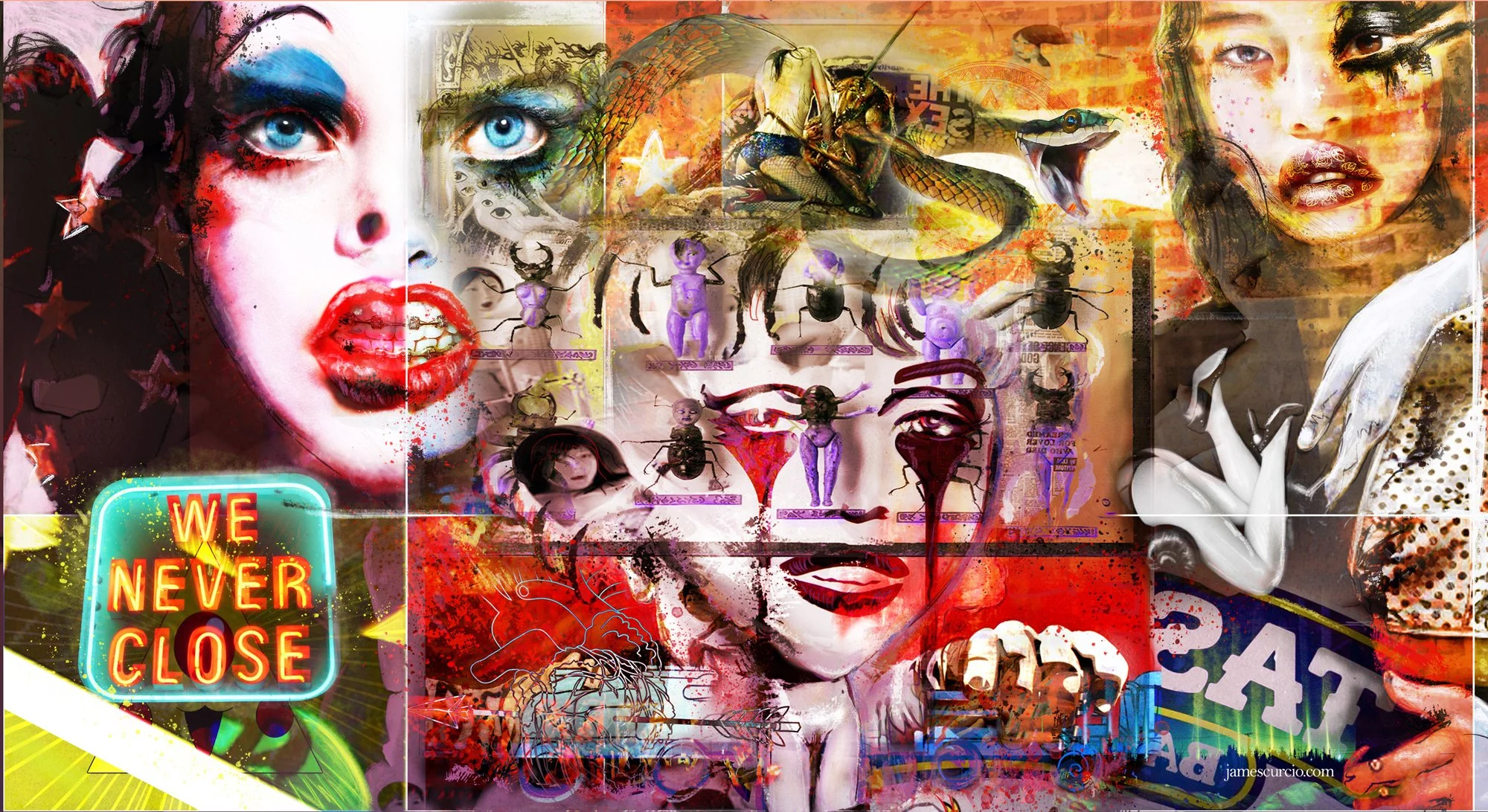 Narrative Machines Episode 1: Foundations — James Curcio: Artist / Author