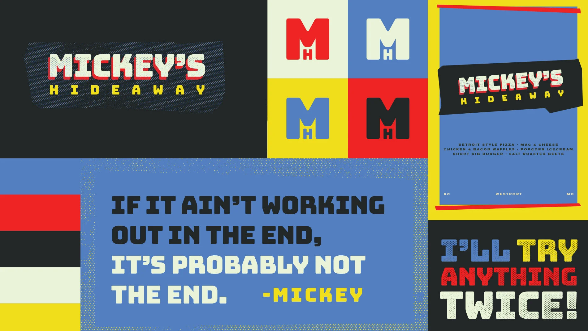 Mickey's Hideaway — Jamal Gamby