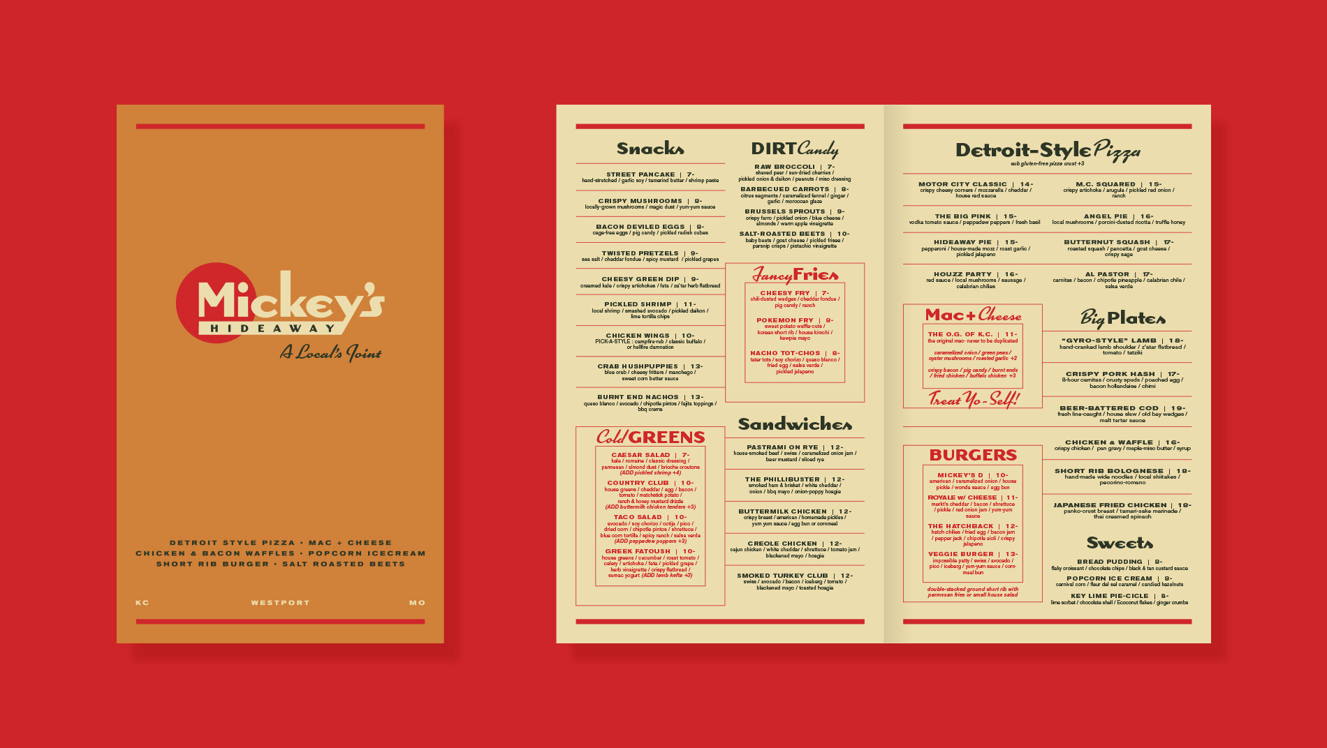 Mickey's Hideaway — Jamal Gamby