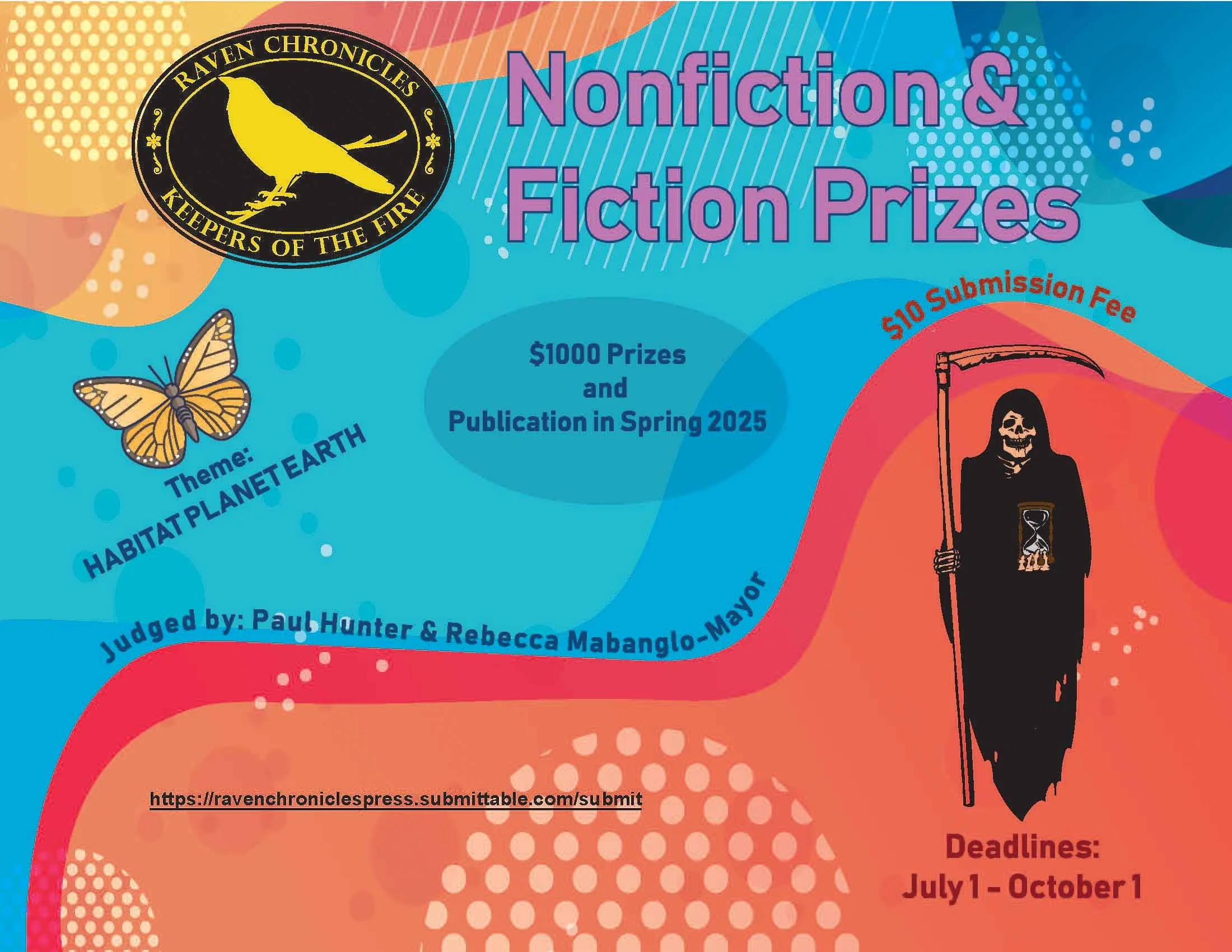 Submission Flyer — Raven Chronicles Press