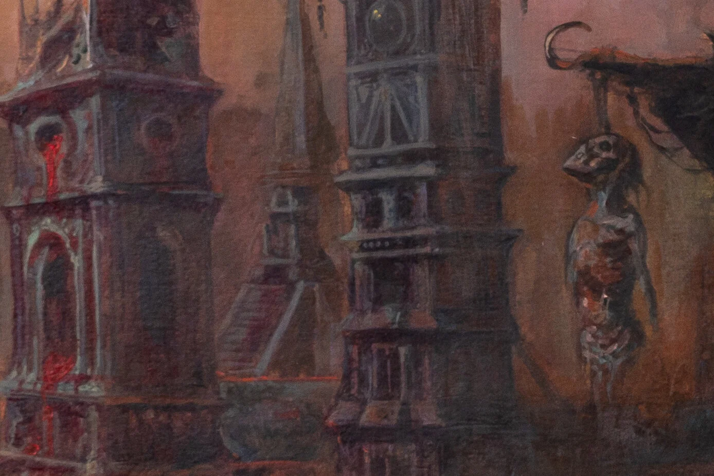 MTG Magic the Gathering Original Art For Sale — MTG.ART LLC