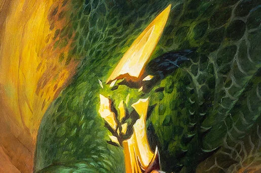 Hydra's Impenetrable Hide — MTG.ART LLC