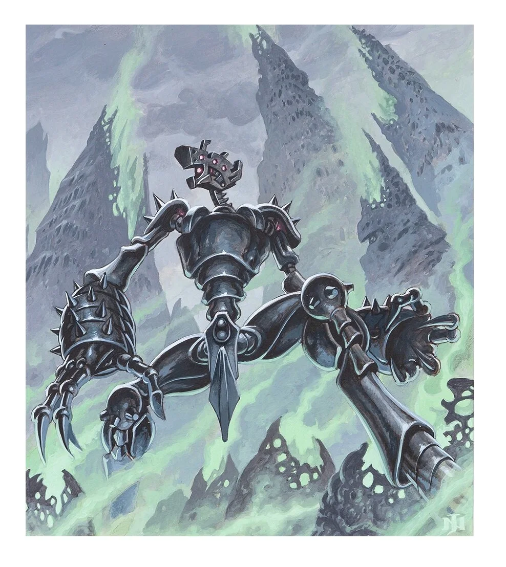 Gemini Engine Token — MTG.ART LLC