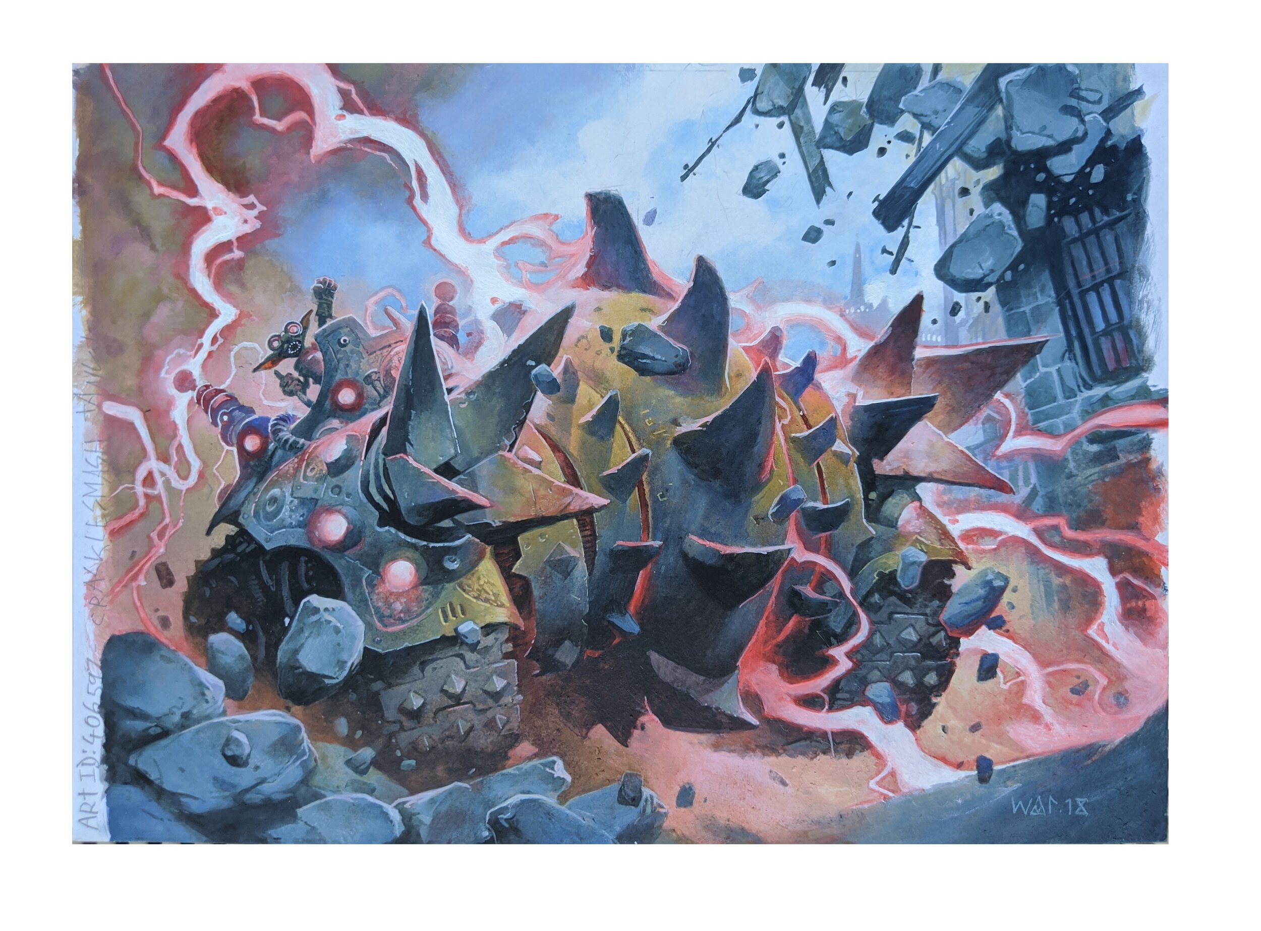 Mizzium Tank — MTG.ART LLC