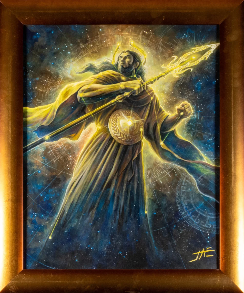 MTG Magic the Gathering Original Art For Sale — MTG.ART LLC