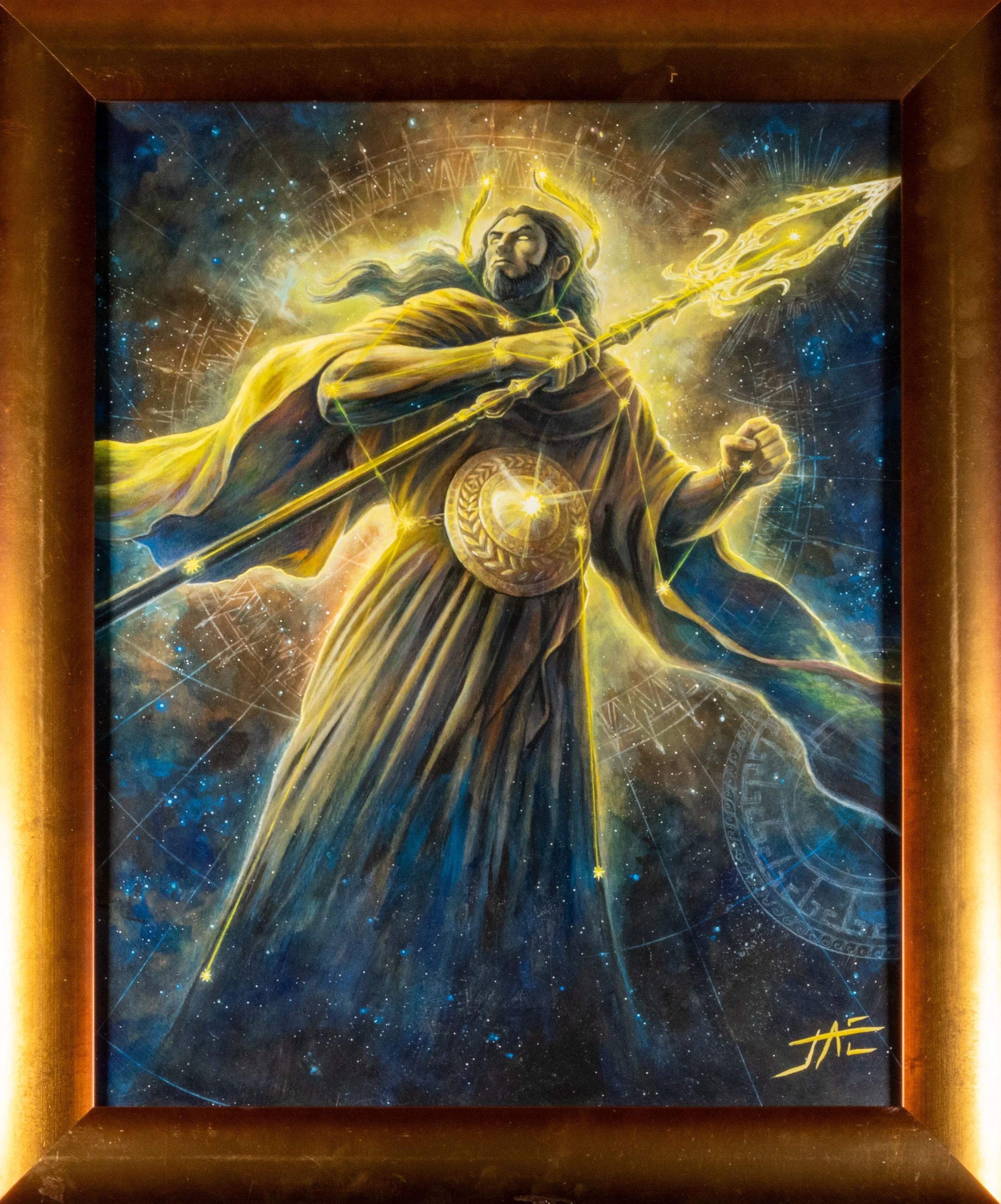 MTG Magic the Gathering Original Art For Sale — MTG.ART LLC