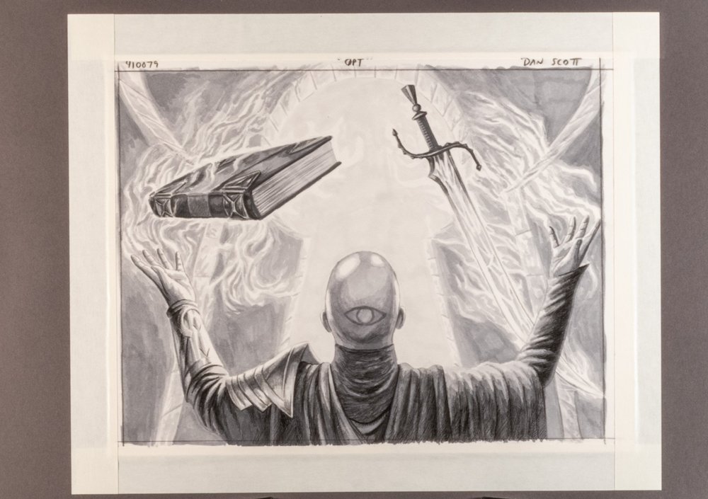 MTG Magic the Gathering Original Art For Sale — MTG.ART LLC