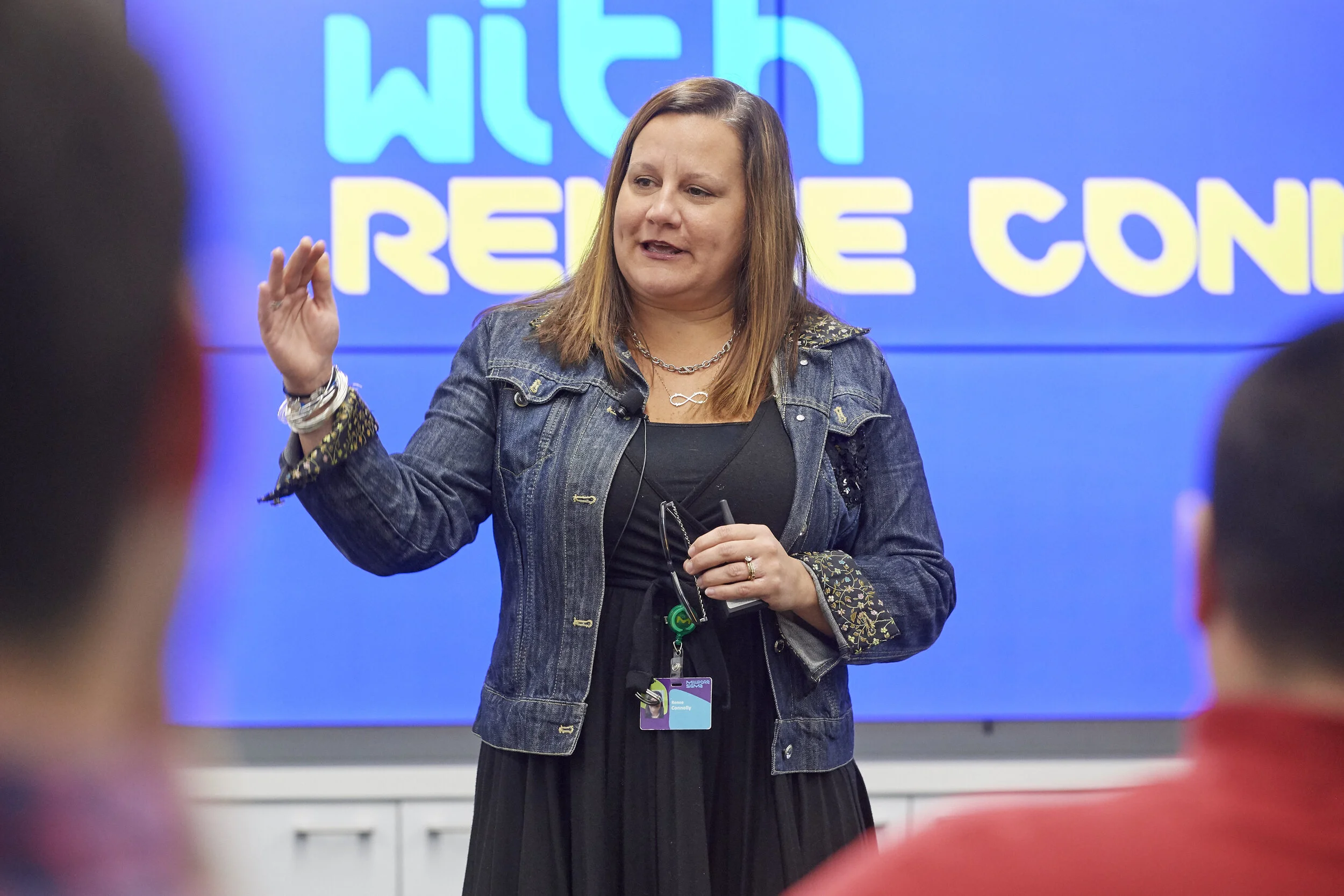 Millipore Sigma's Renee Connolly, Massachusetts Conference for Women on ...