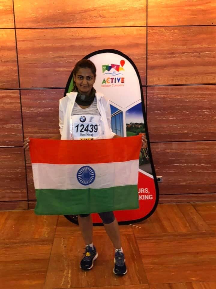 Ami Ambani on Preparing for A Marathon — Women Who Win