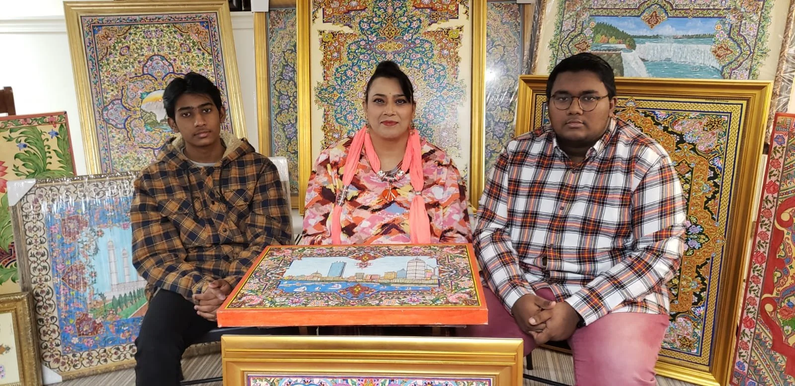 A Mother-Sons’ Mehendi & Arts Business - Noureen Sultana on Embracing ...