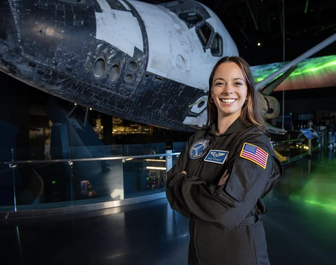 Women In Space: Space Pioneer Renee Frohnert Shares The Future of Space ...