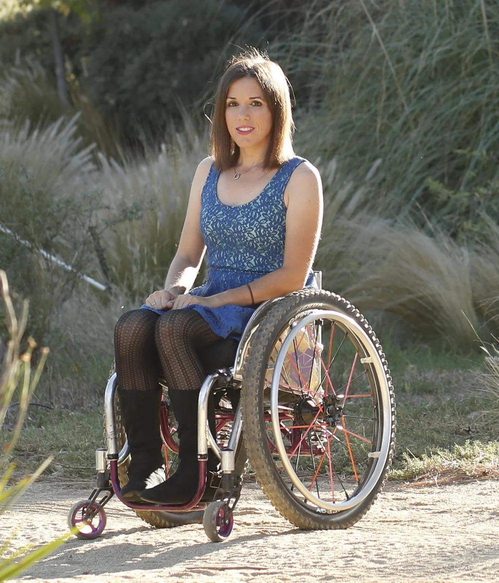 Alanna Flax-Clark Shares Journey as First Seated Model at Fashion ...