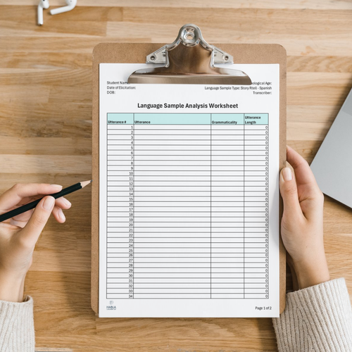 Free Narrative Language Assessment Tools for SLPs | Printable Resource ...