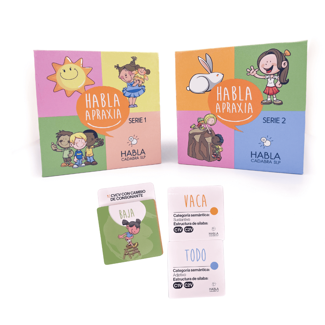 Habla Cadabra SLP : Spanish Speech Therapy Tools