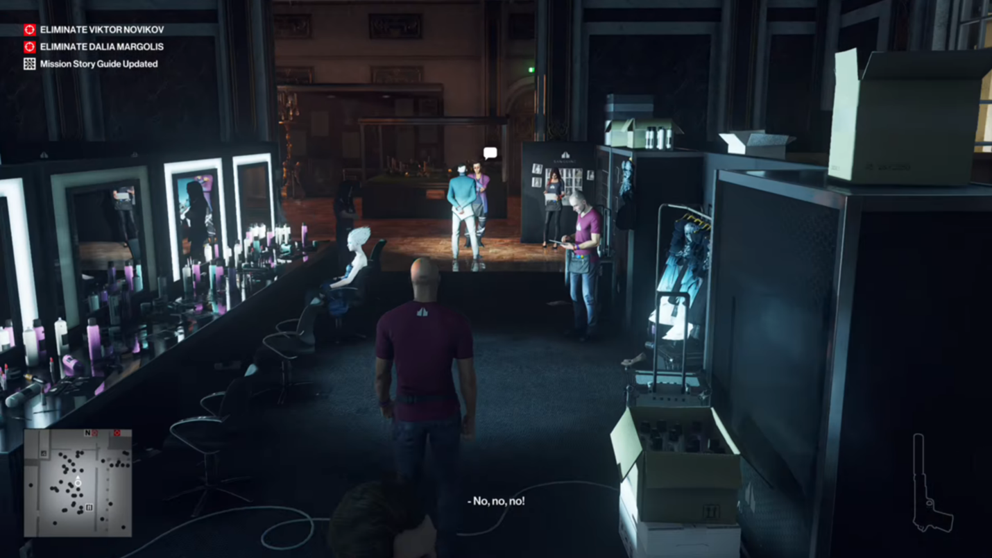 Wearing Authority in Hitman — Gamers with Glasses