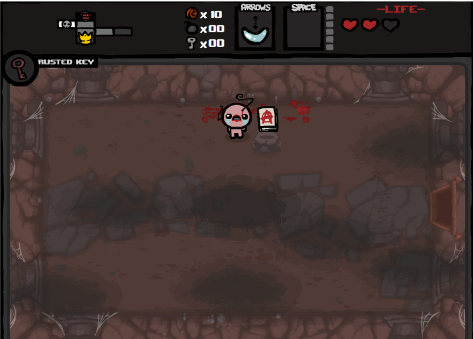 Creature Feature: “Isaac” from The Binding of Isaac — Gamers with Glasses