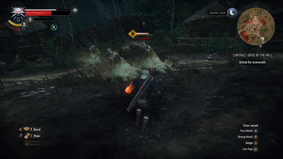 Creature Feature: "Noonwraiths" in the Witcher 3: Wild Hunt — Gamers ...