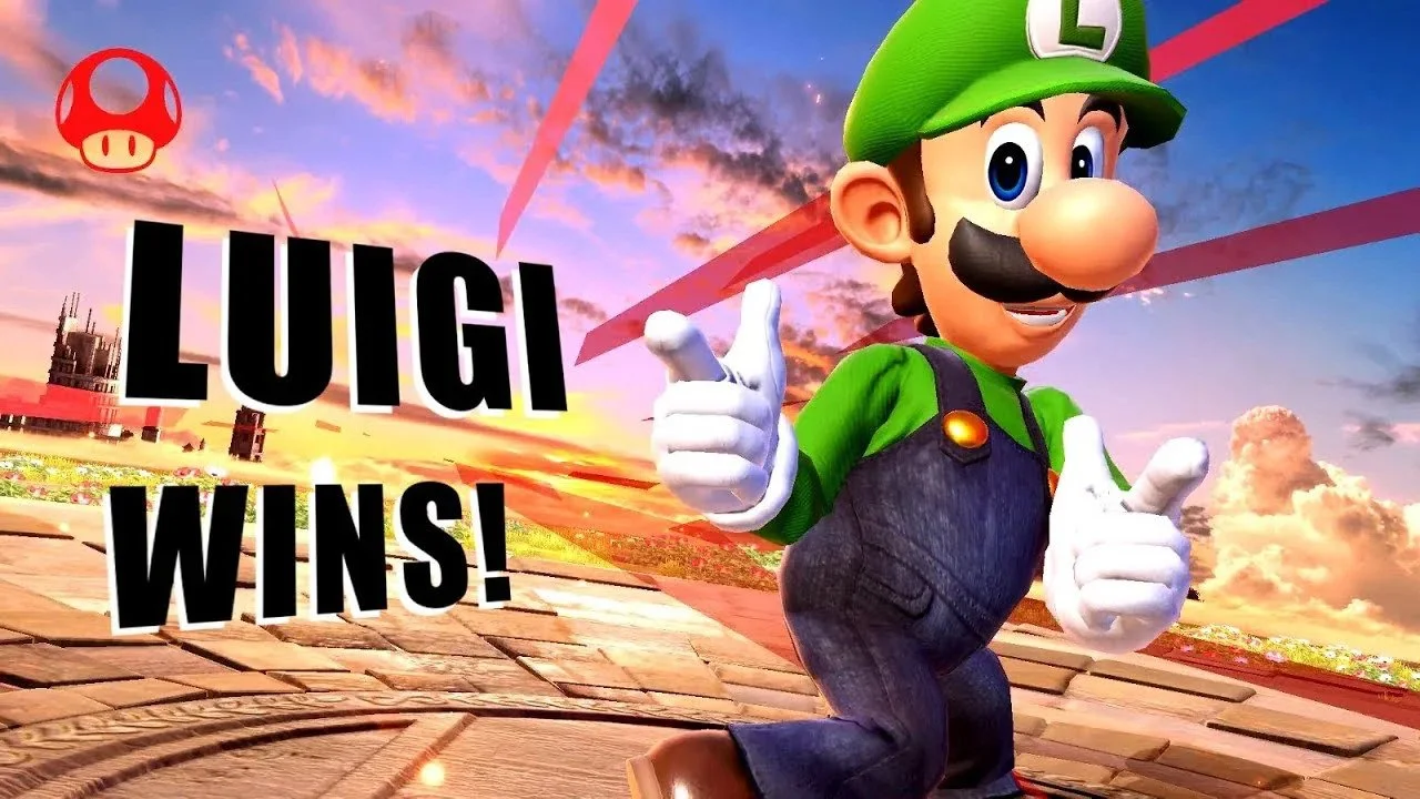 On Luigi — Gamers with Glasses