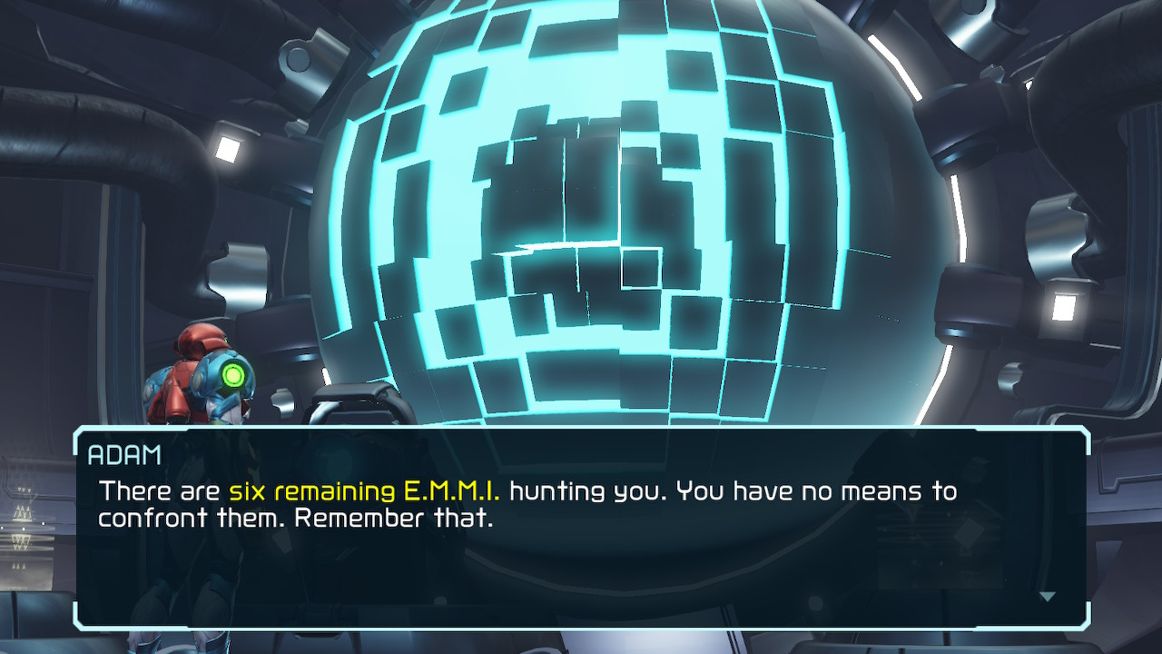 What’s So Scary about E.M.M.I.? — Gamers with Glasses