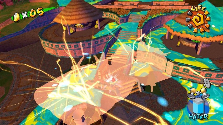 Super Mario Sunshine and Ecological Disaster - Hark, the Phantamanta ...