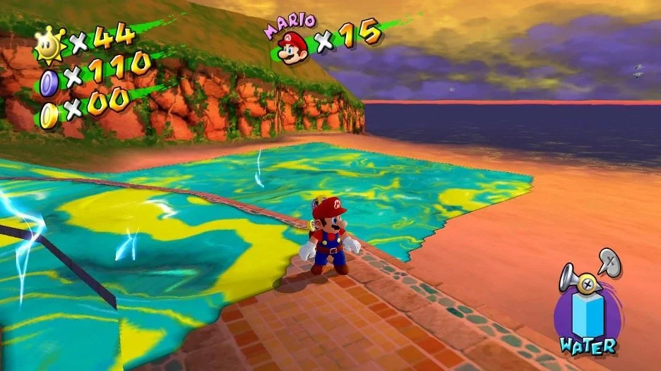 Super Mario Sunshine and Ecological Disaster - Hark, the Phantamanta ...