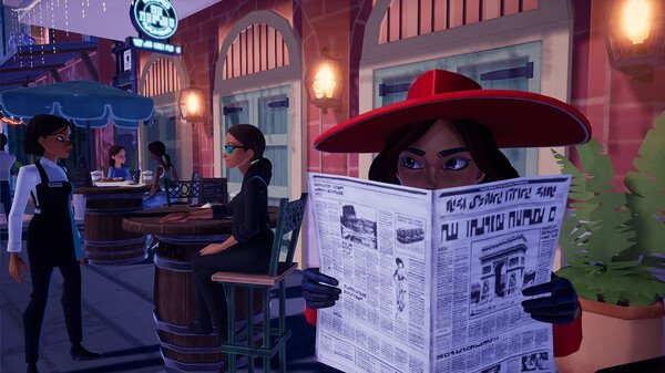 Carmen Sandiego Makes The World Too Small Gamers With Glasses